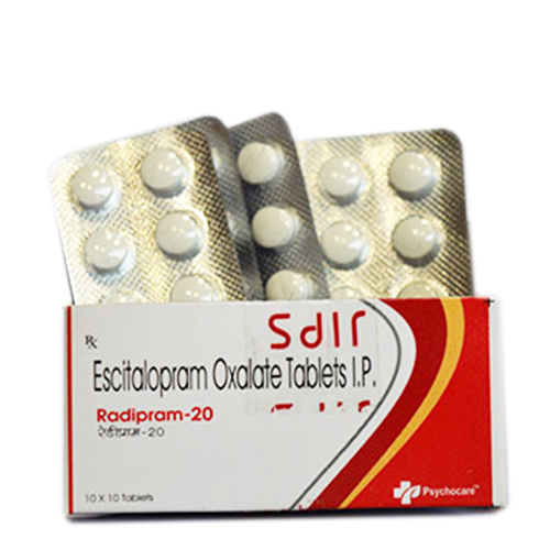 Radipram 20 Tablet - Uses, Price, Side Effects, Substitute
