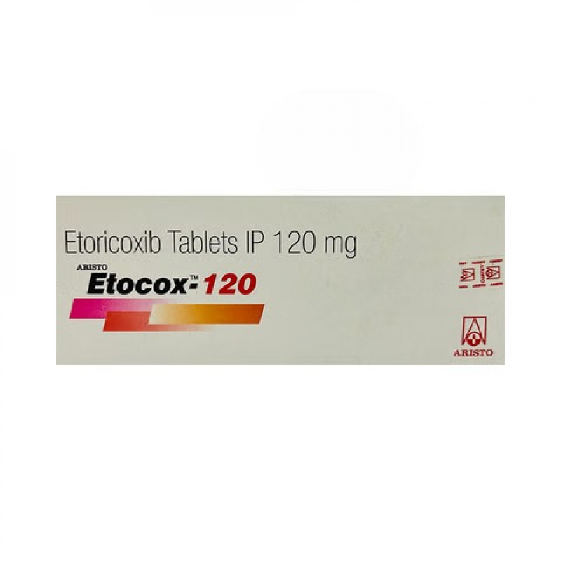 Etocox 120mg Tablet - Uses, Price, Substitute, Side Effects and Benefits