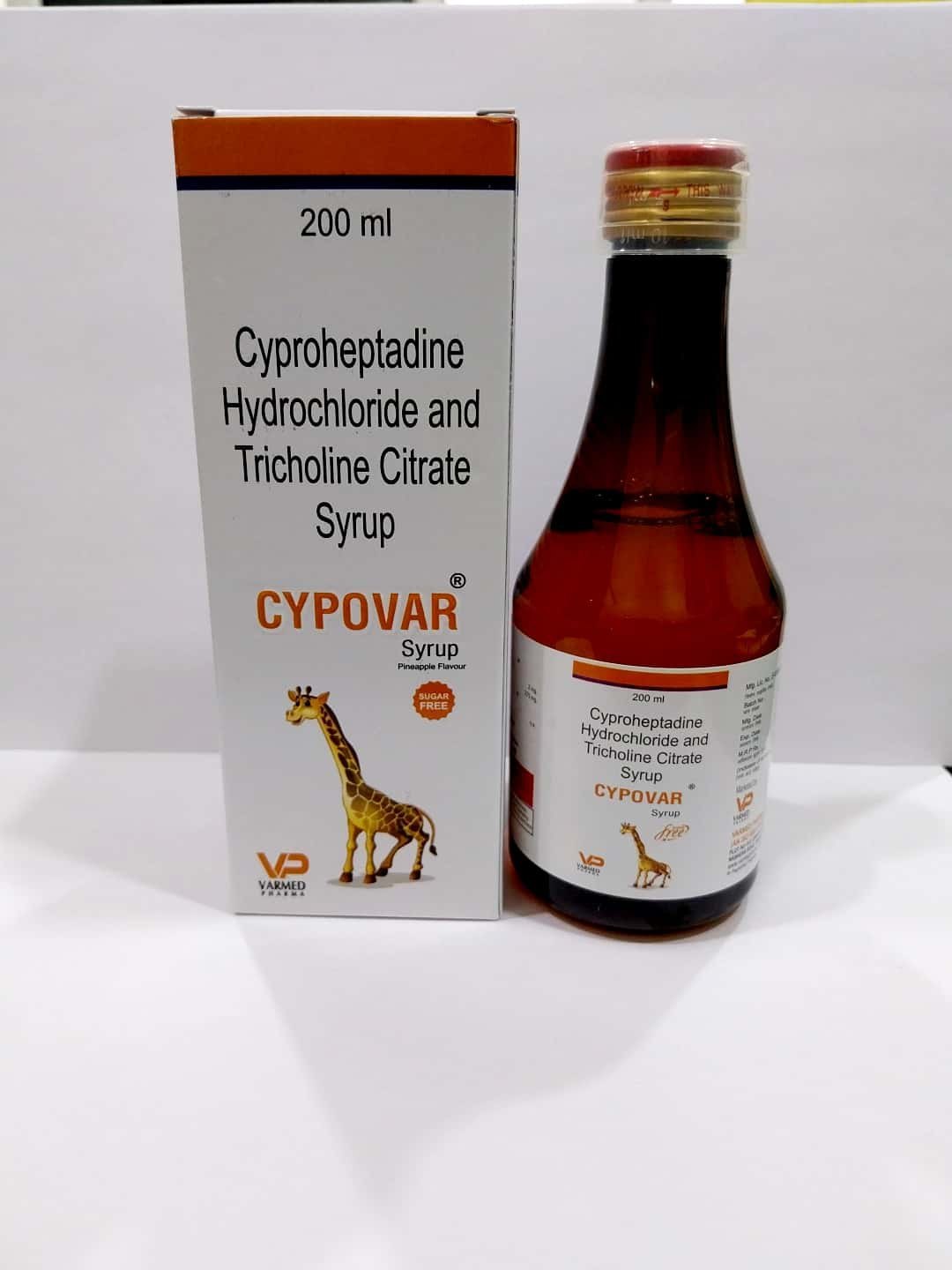 Cypovar Syrup - Uses, Price, Side Effects, Substitute