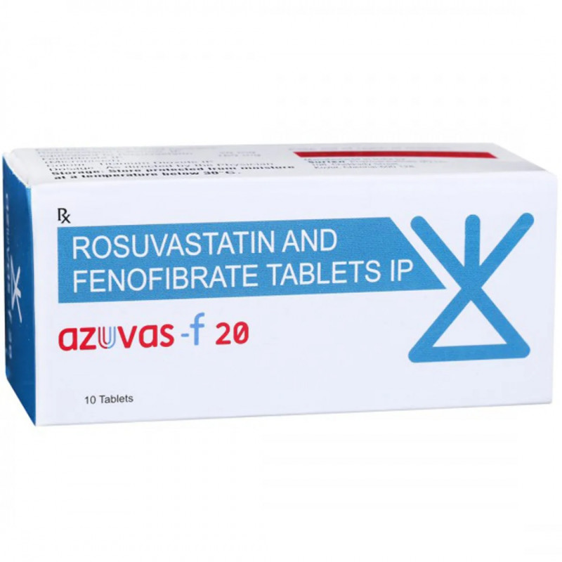 Azuvas-F 20 Tablet - Uses, Price, Substitute, Side Effects and Benefits