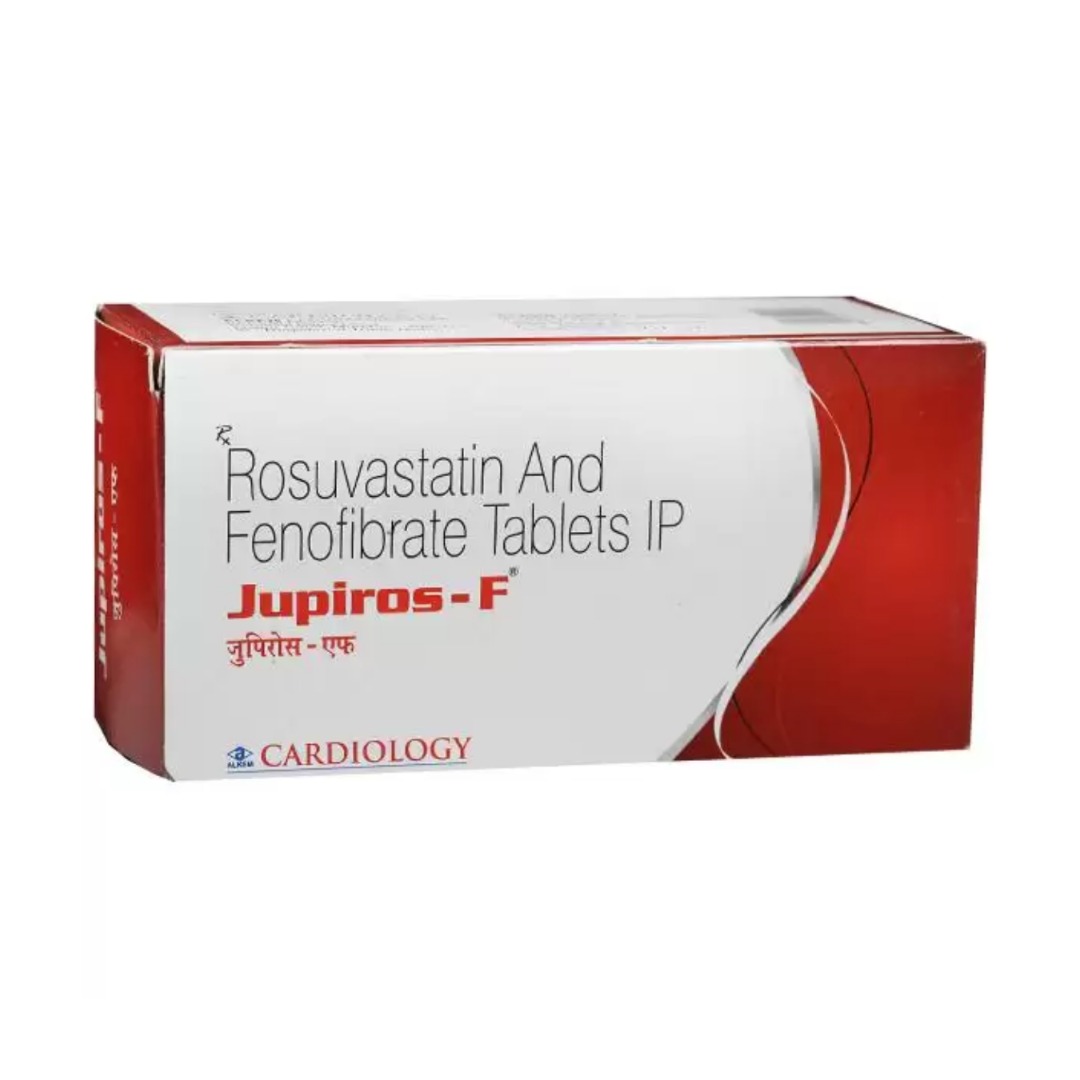 Jupiros F Tablet - Uses, Price, Substitute, Side Effects and Benefits