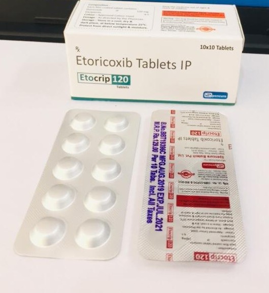 Etocrip 120 Tablet - Uses, Price, Side Effects, Substitute