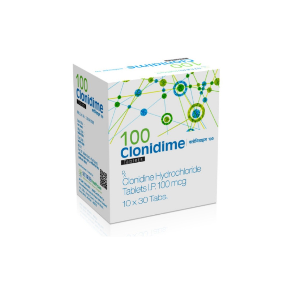 Clonidime 100 Tablet - Uses, Price, Side Effects, Substitute