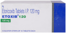 Etoxit 120mg Tablet - Uses, Price, Side Effects, Substitute