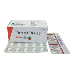We Cox 120mg Tablet - Uses, Price, Side Effects, Substitute