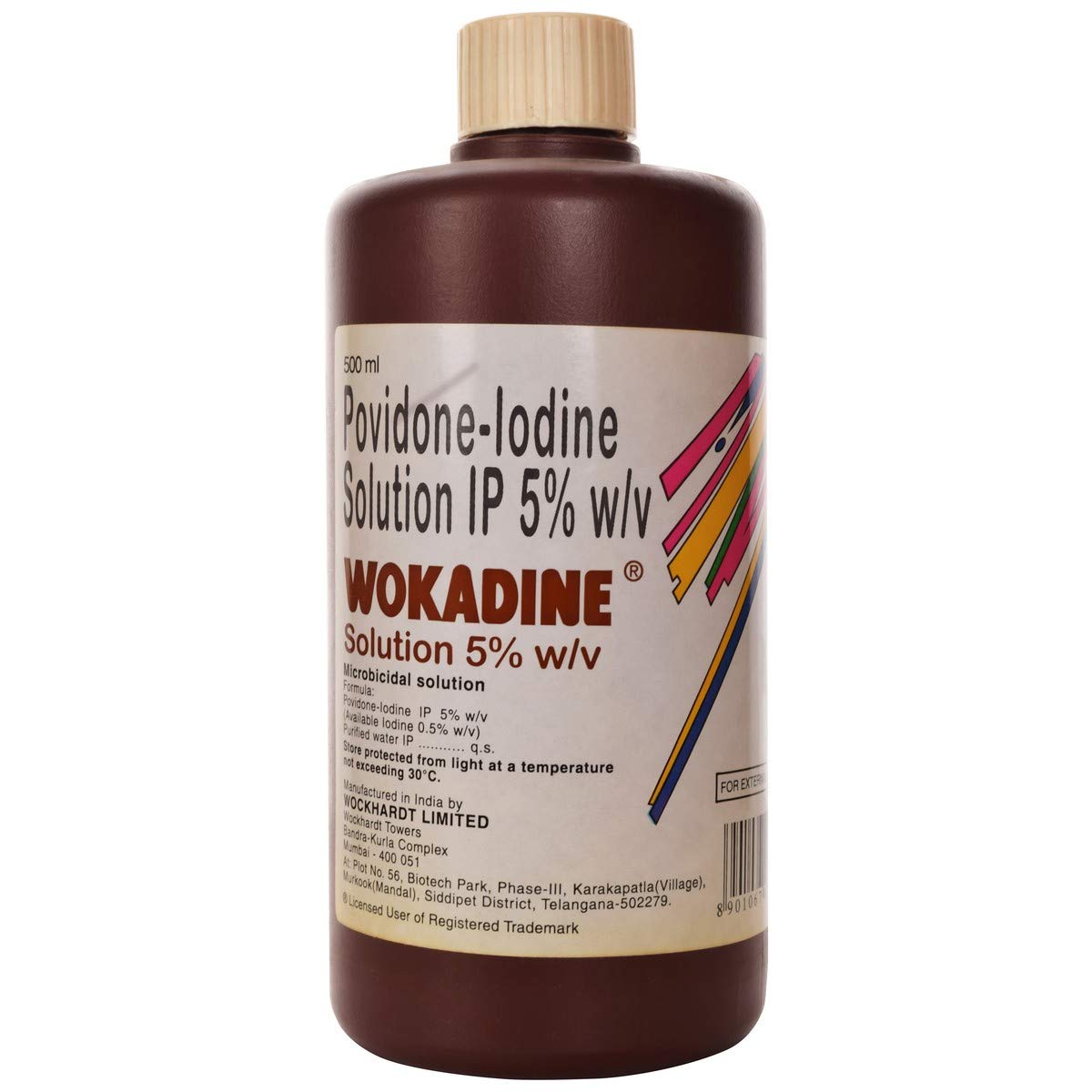 Wokadine 5% Solution - Uses, Price, Side Effects, Substitute