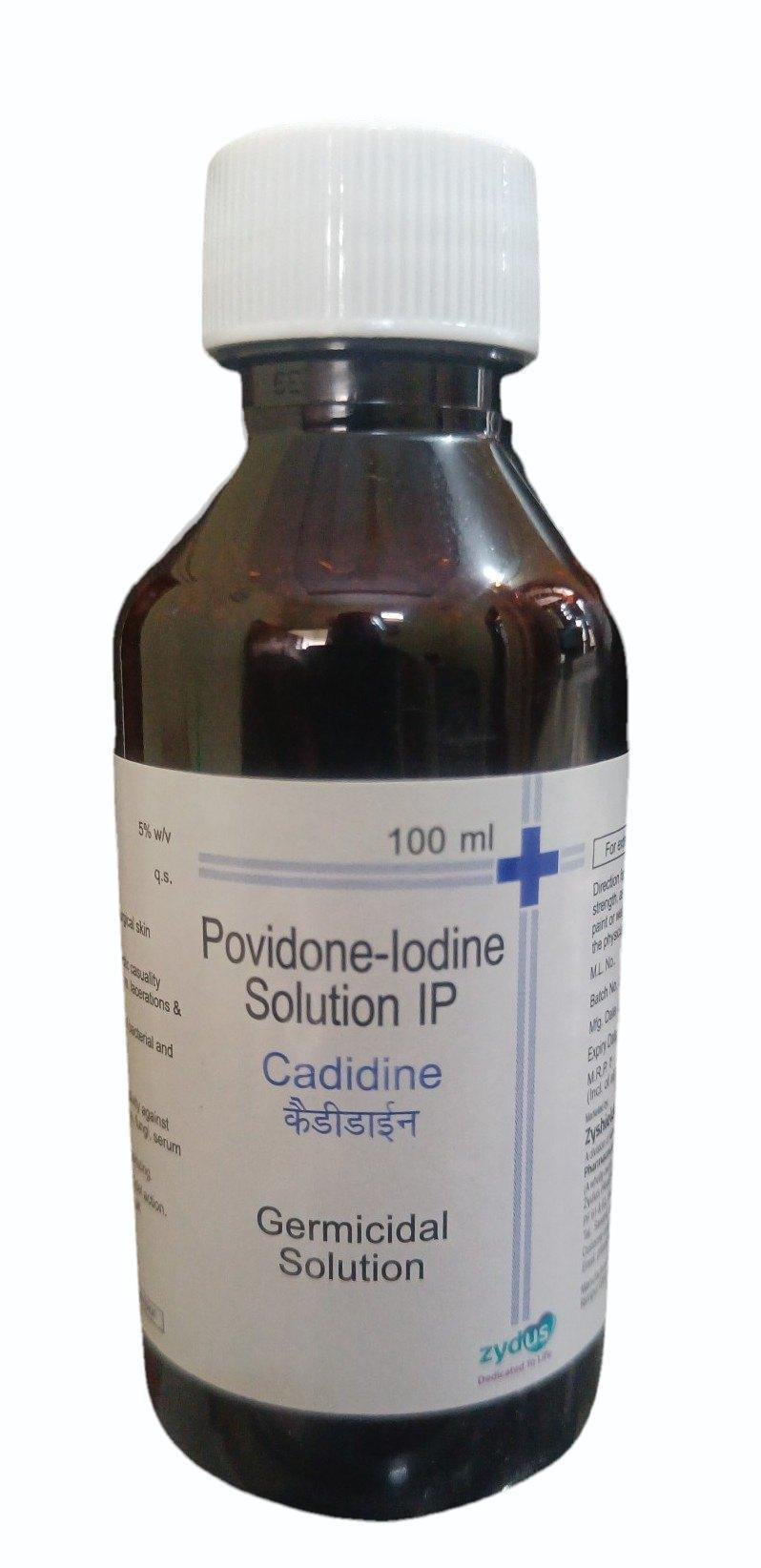 Cadidine Solution - Uses, Price, Side Effects, Substitute