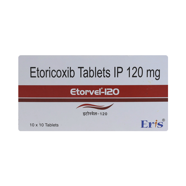 Etorvel 120mg Tablet - Uses, Price, Side Effects, Substitute