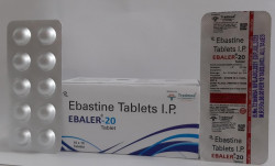 Ebaler 20 Tablet - Uses, Price, Side Effects, Substitute