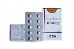 Ebanit 20mg Tablet - Uses, Price, Side Effects, Substitute