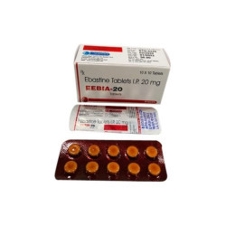 Eebia 20mg Tablet - Uses, Price, Side Effects, Substitute