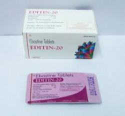 Editin 20mg Tablet - Uses, Price, Side Effects, Substitute