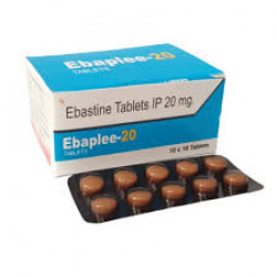 Ebaplee 20 Tablet - Uses, Price, Side Effects, Substitute