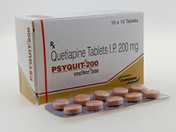 Psyquit 200mg Tablet - Uses, Price, Side Effects, Substitute
