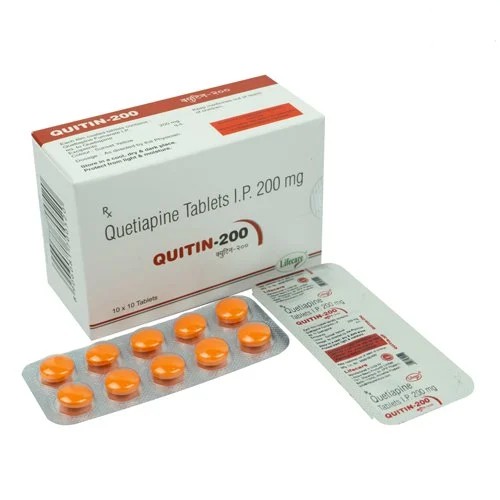 Quitin 200mg Tablet - Uses, Price, Side Effects, Substitute