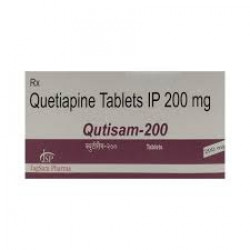 Qutisam 200mg Tablet - Uses, Price, Side Effects, Substitute