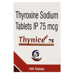Thynice 75mcg Tablet - Uses, Price, Side Effects, Substitute