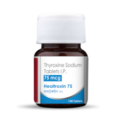 Healtroxin 75mcg Tablet - Uses, Price, Side Effects, Substitute