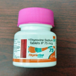 Thyrorise 75mcg Tablet - Uses, Price, Side Effects, Substitute