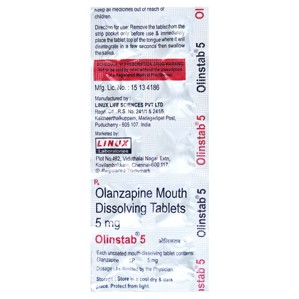 Olinstab 5mg Tablet - Uses, Price, Side Effects, Substitute