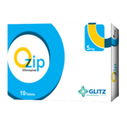 Ozip 5mg Tablet - Uses, Price, Side Effects, Substitute