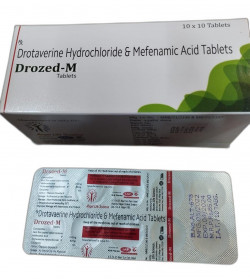 Drozed M 80mg/250mg Tablet - Uses, Price, Side Effects, Substitute