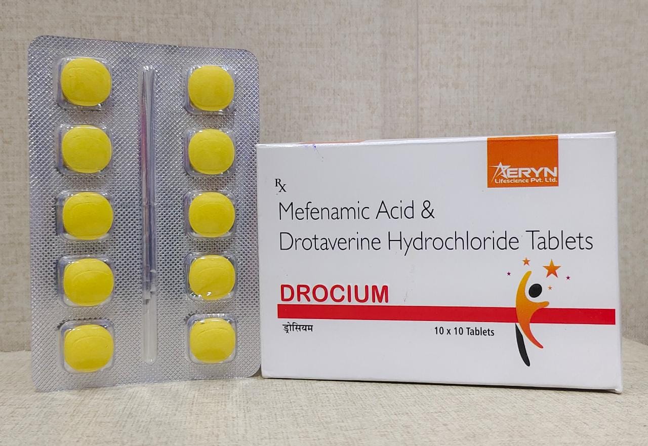 Drocium Tablet - Uses, Price, Side Effects, Substitute