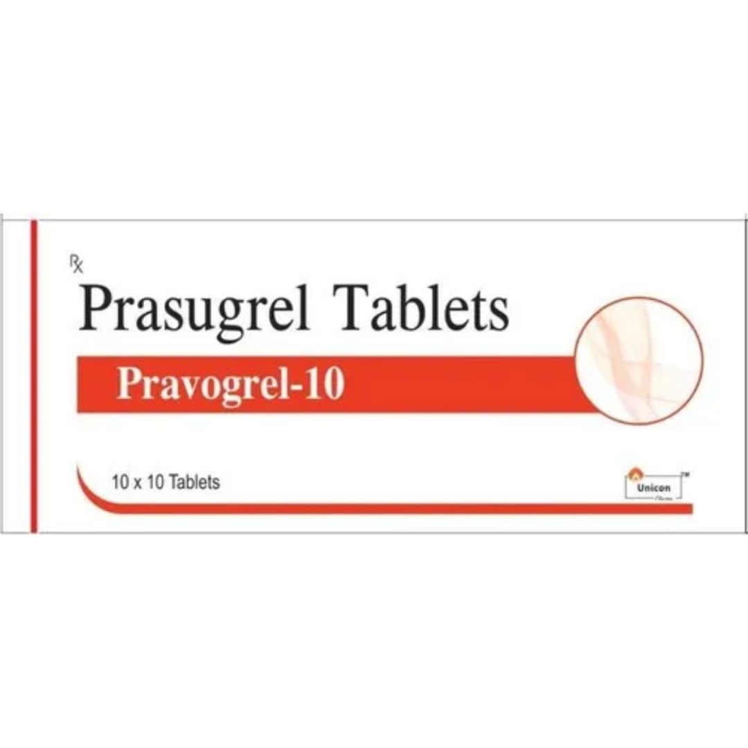 Pravogrel 10mg Tablet - Uses, Price, Side Effects, Substitute
