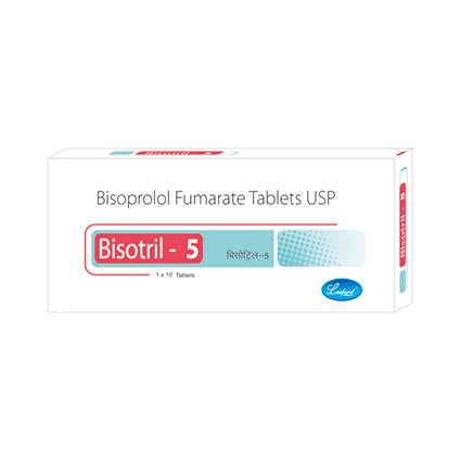 Bisotril 5mg Tablet - Uses, Price, Side Effects, Substitute