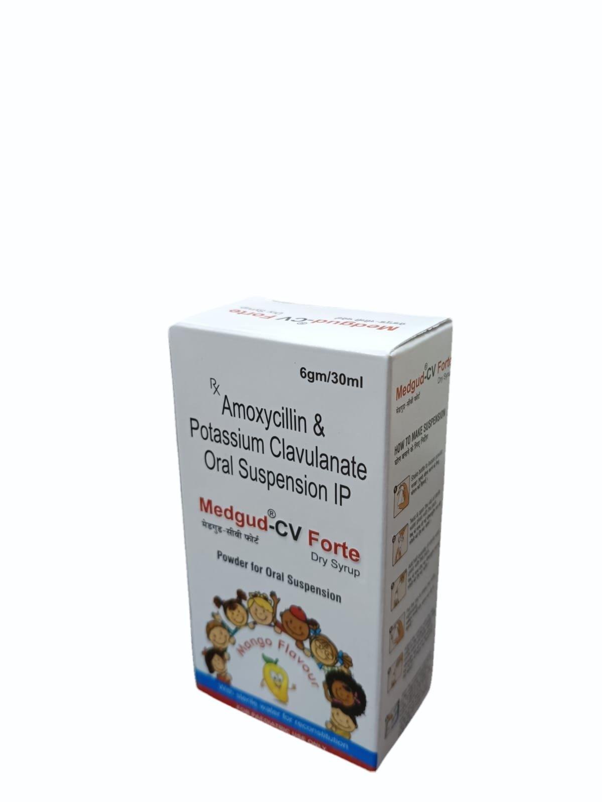 Medgud-CV Forte Dry Syrup - Uses, Price, Side Effects, Substitute
