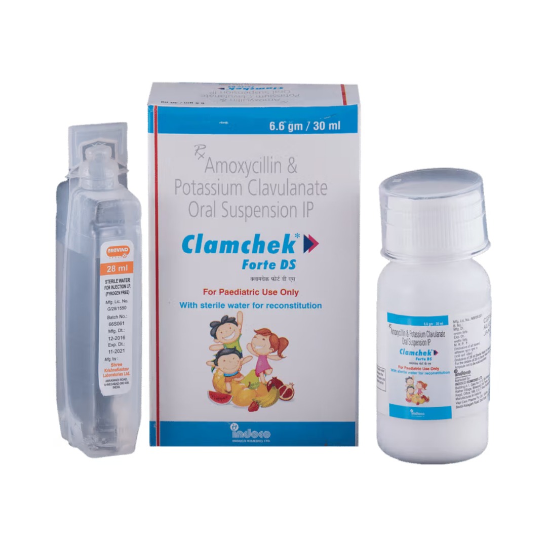 Clamchek Forte Dry Syrup - Uses, Price, Side Effects, Substitute