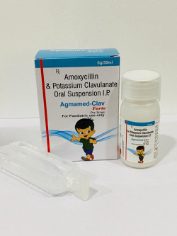 Agmamed-Clav Forte Dry Syrup - Uses, Price, Side Effects, Substitute