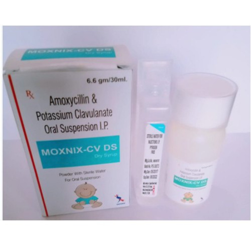 Moxnix-CV DS Dry Syrup - Uses, Price, Substitute, Side Effects and Benefits
