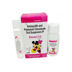 Elmac-DS Dry Syrup - Uses, Price, Side Effects, Substitute