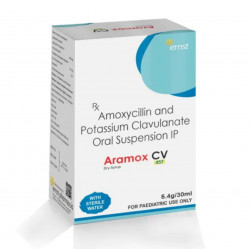 Aramox CV 457 Dry Syrup - Uses, Price, Side Effects, Substitute