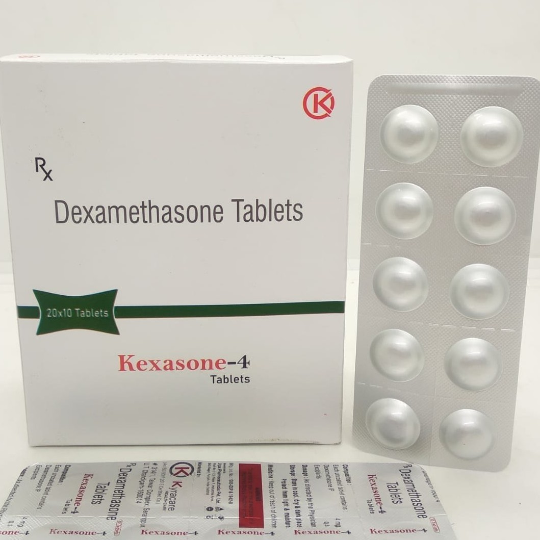 Kexasone 4 Tablet - Uses, Price, Substitute, Side Effects and Benefits