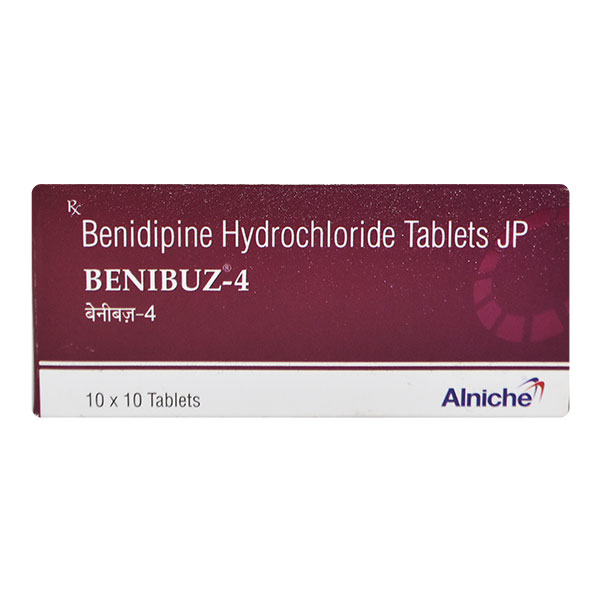 Benibuz 4 Tablet - Uses, Price, Side Effects, Substitute