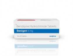 Benigen 4mg Tablet - Uses, Price, Side Effects, Substitute