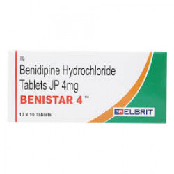 Benistar 4 Tablet - Uses, Price, Side Effects, Substitute