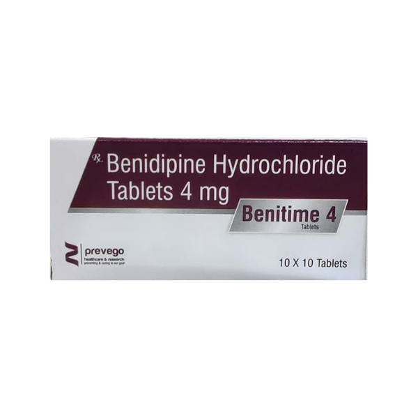 Benitime 4mg Tablet - Uses, Price, Side Effects, Substitute