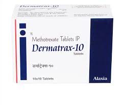 Dermatrax 10mg Tablet - Uses, Price, Side Effects, Substitute