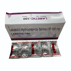 Labetic 100mg Tablet - Uses, Price, Side Effects, Substitute