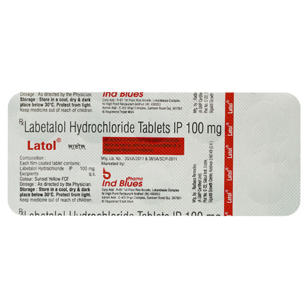 Latol 100mg Tablet - Uses, Price, Side Effects, Substitute