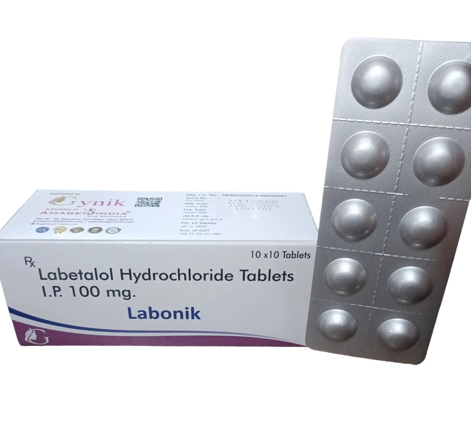 LABONIK 100mg Tablet - Uses, Price, Side Effects, Substitute