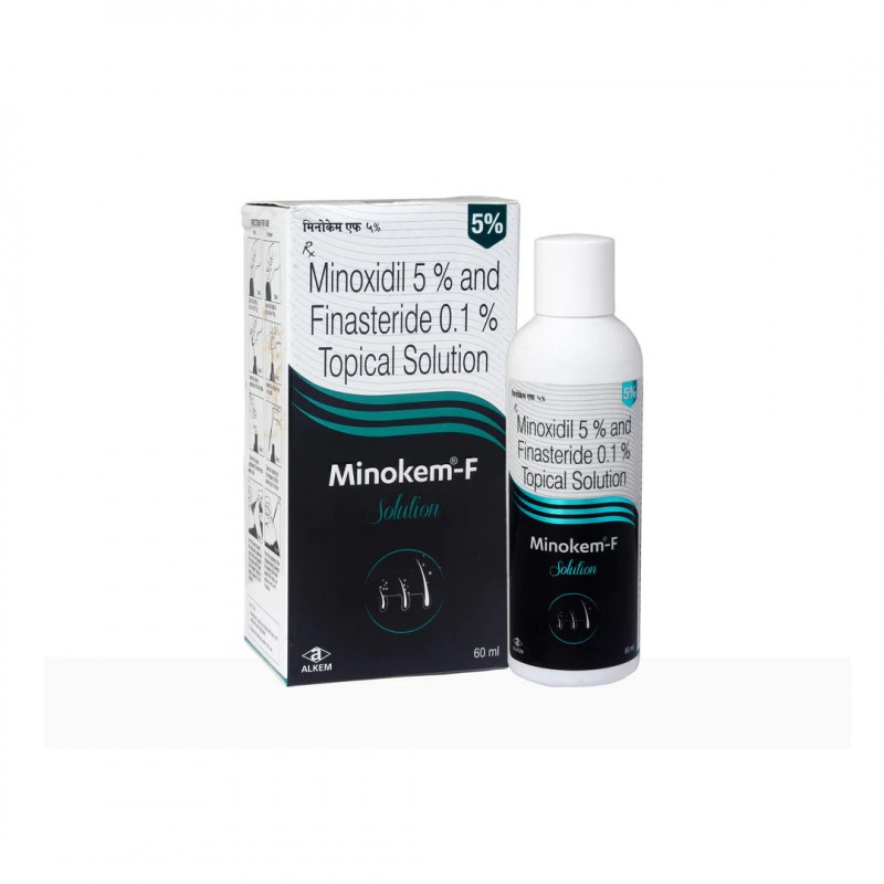 Minokem-F 5% Solution - Uses, Price, Substitute, Side Effects and Benefits