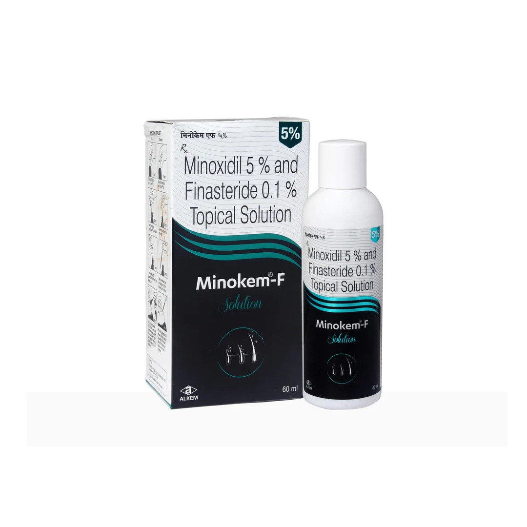 Minokem-F 5% Solution - Uses, Price, Side Effects, Substitute