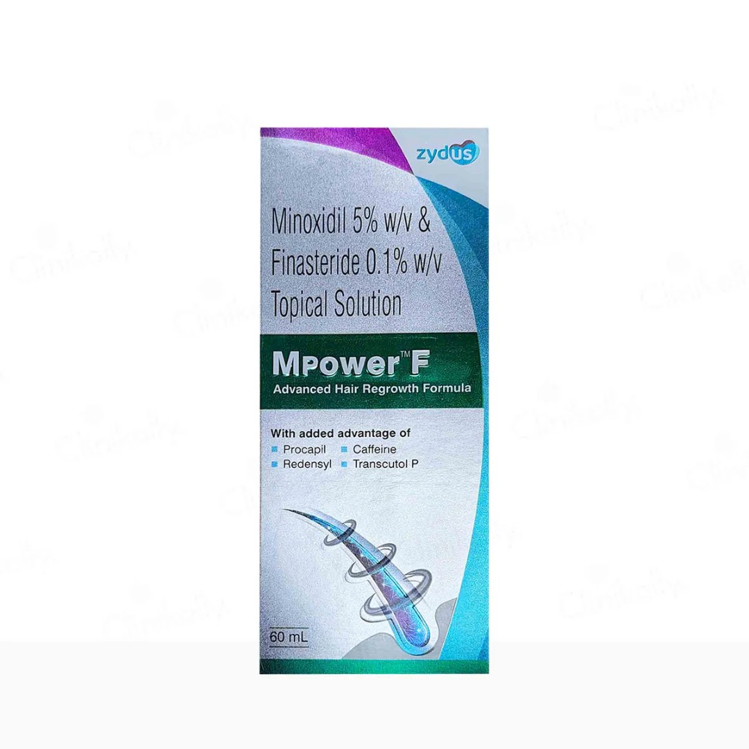 Mpower F Solution - Uses, Price, Side Effects, Substitute