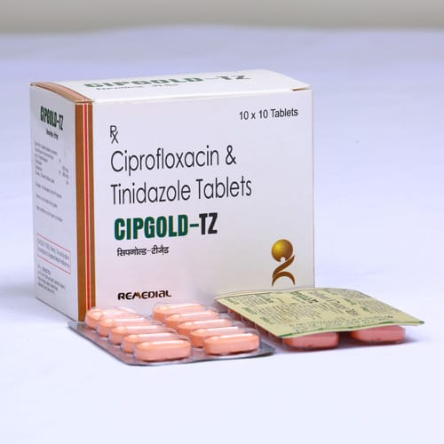 Cipgold-TZ Tablet - Uses, Price, Side Effects, Substitute