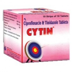 Cytin 500 mg/600 mg Tablet - Uses, Price, Side Effects, Substitute