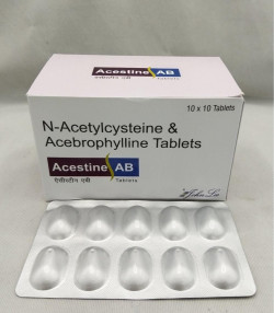 Acestine AB Tablet - Uses, Price, Side Effects, Substitute